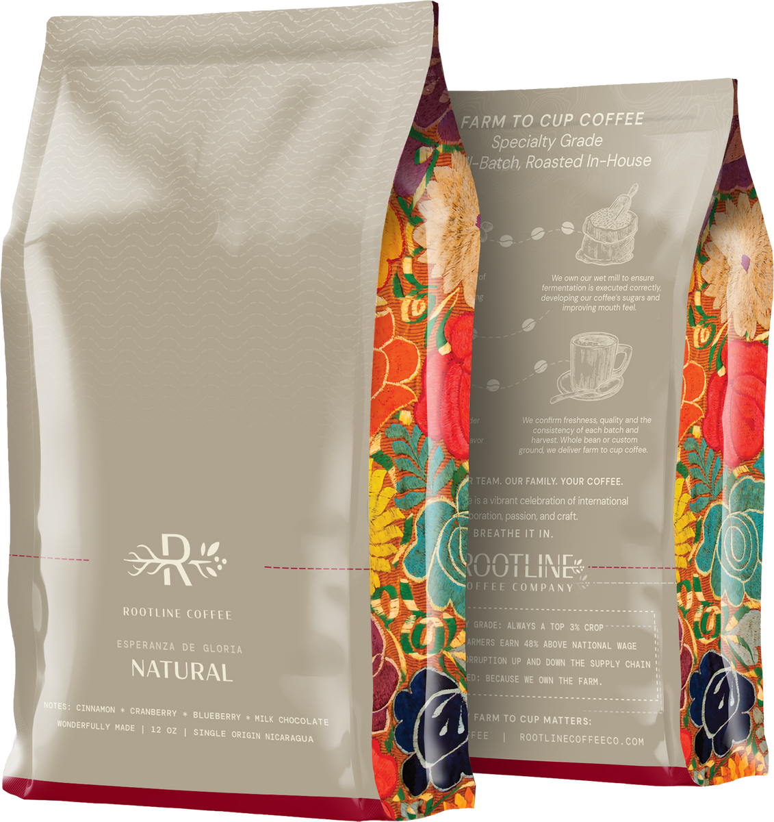 Rootline Coffee 5 Pound Natural Roast Coffee